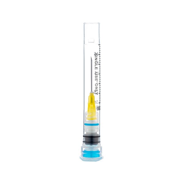 3mL Luer Lock S. Syringe Exchangeable N 22G x 1 1/2" | Azer Scientific