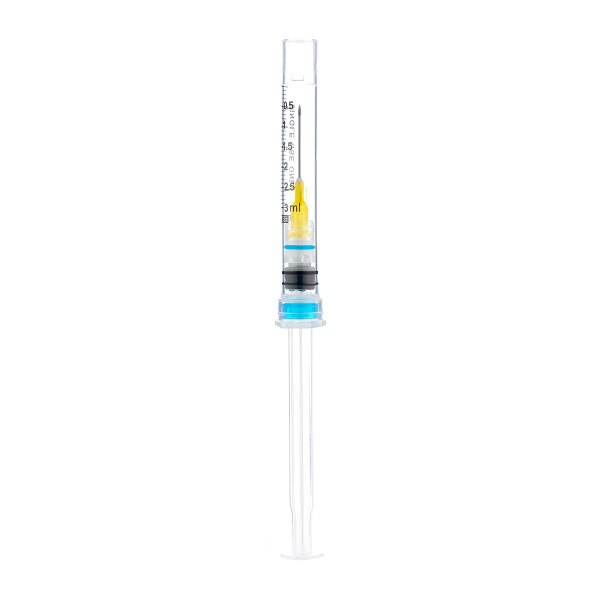 3mL Luer Lock S. Syringe Exchangeable N 23G x 1" | Azer Scientific