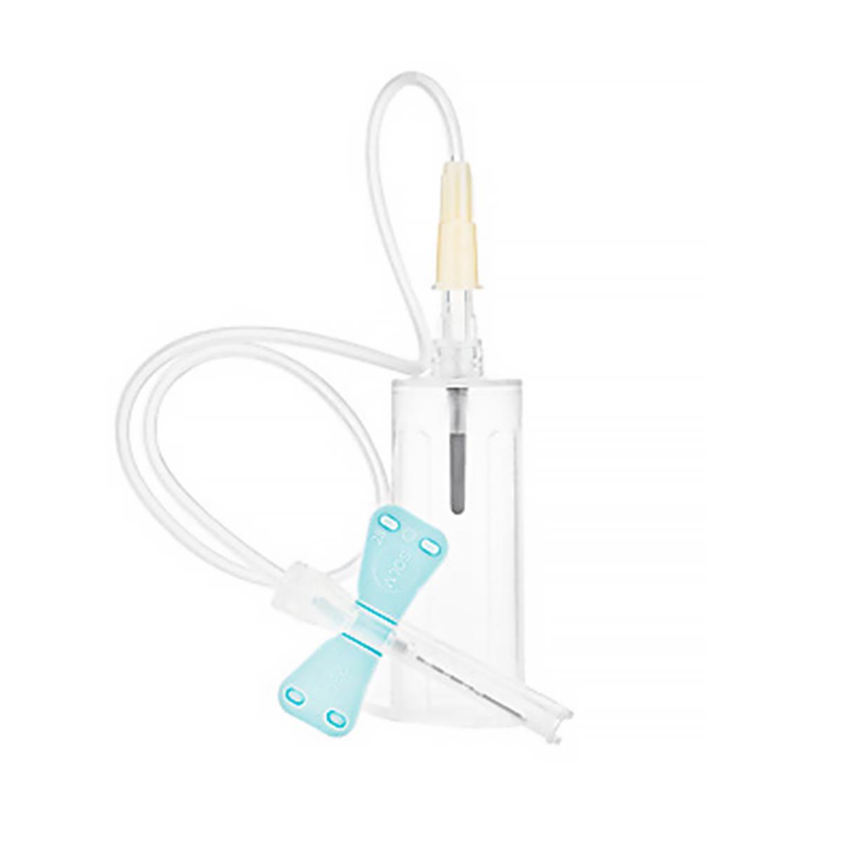 23G Safety Blood Collection Needle, 12", Holder | Azer Scientific