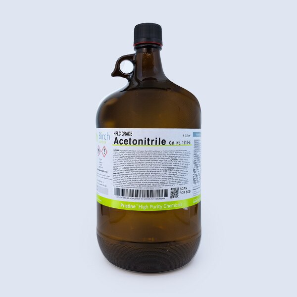 Pristine® Acetonitrile, HPLC Grade | Azer Scientific