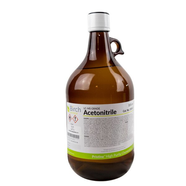 Pristine® Acetonitrile, LC-MS Grade | Azer Scientific