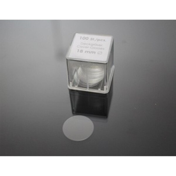 Cover Glass, 12mm Circle, No. 1 | Azer Scientific