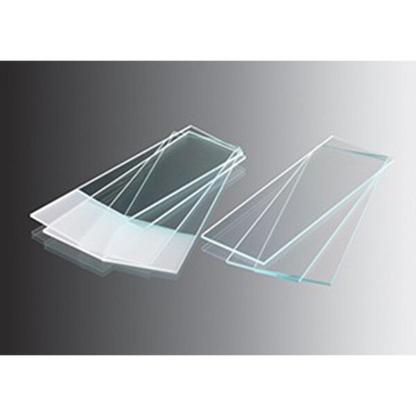 Frosted Slide, Double Frosted End, 75 x 25 x 1mm | Azer Scientific