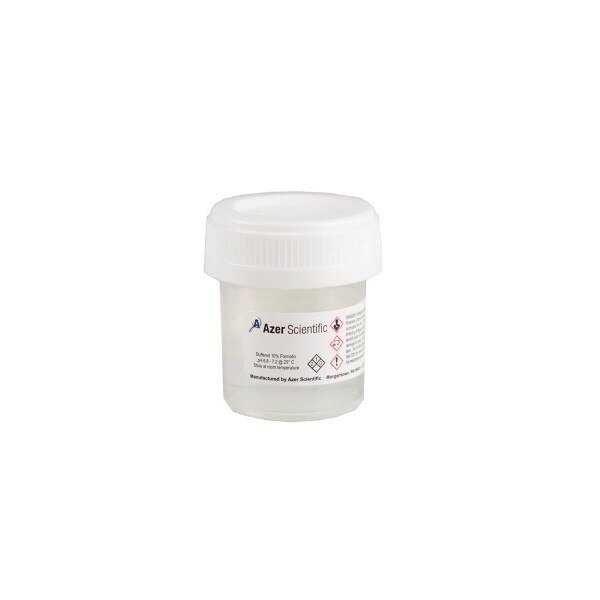 20 mL Prefilled 10% Formalin Containers | Azer Scientific