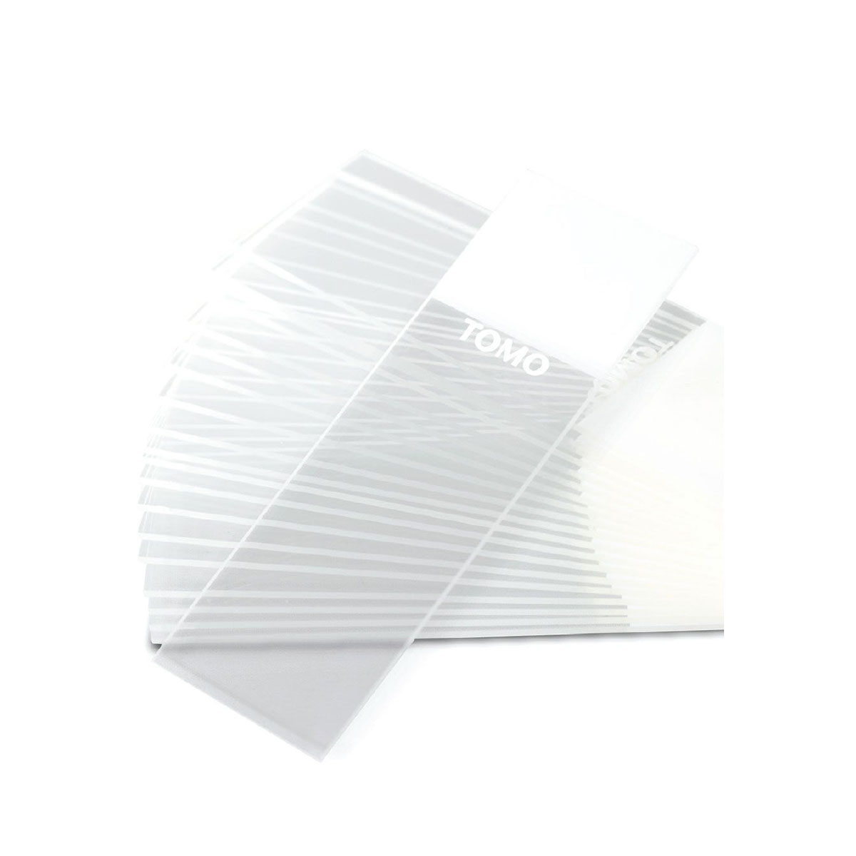 Microscope Slide, TOMO charged, clipped corner | Azer Scientific