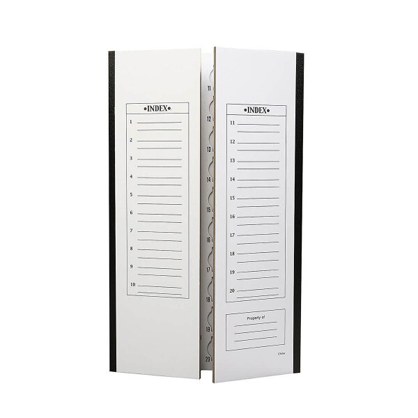 Cardboard Slide Folder | Azer Scientific