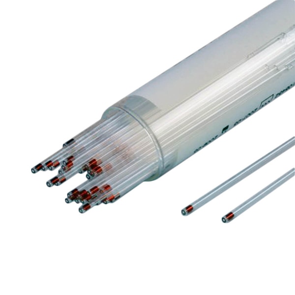 Plastic Microhematocrit Capillary Tubes, Heparinized | Azer Scientific