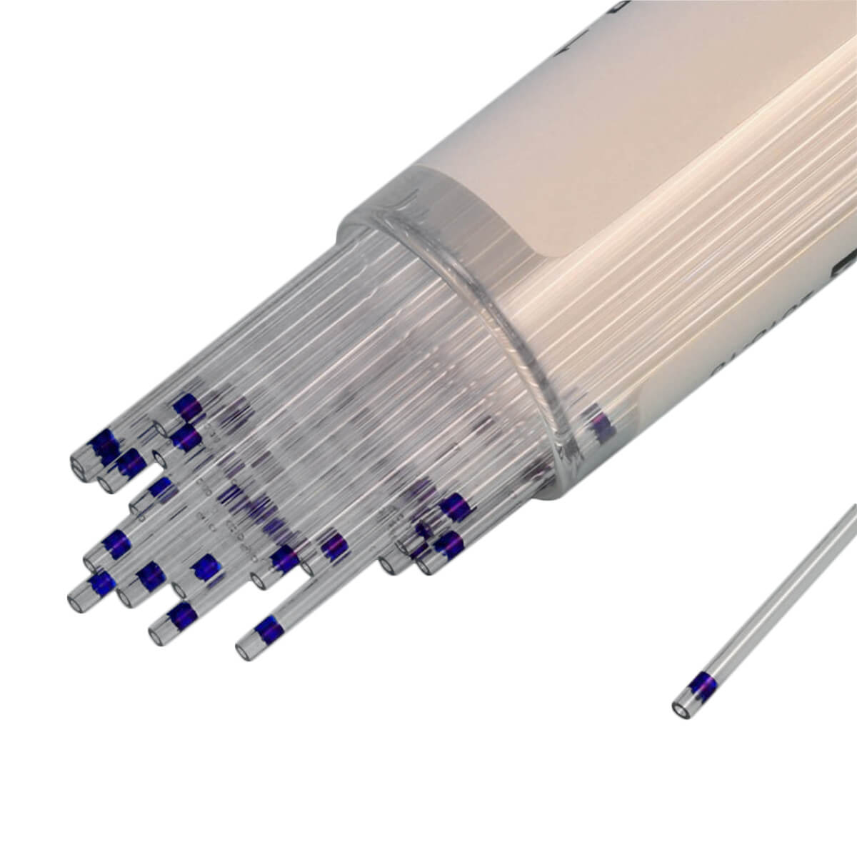 Plastic Microhematocrit Capillary Tubes | Azer Scientific