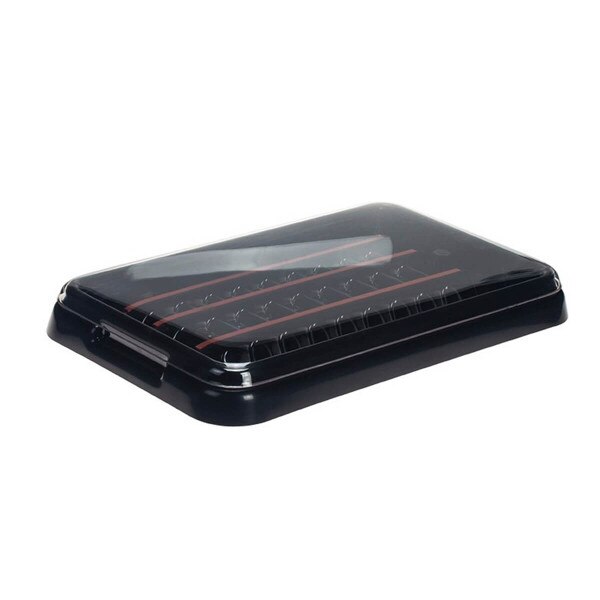 20 Slide Staining Tray System, Clear Lid | Azer Scientific