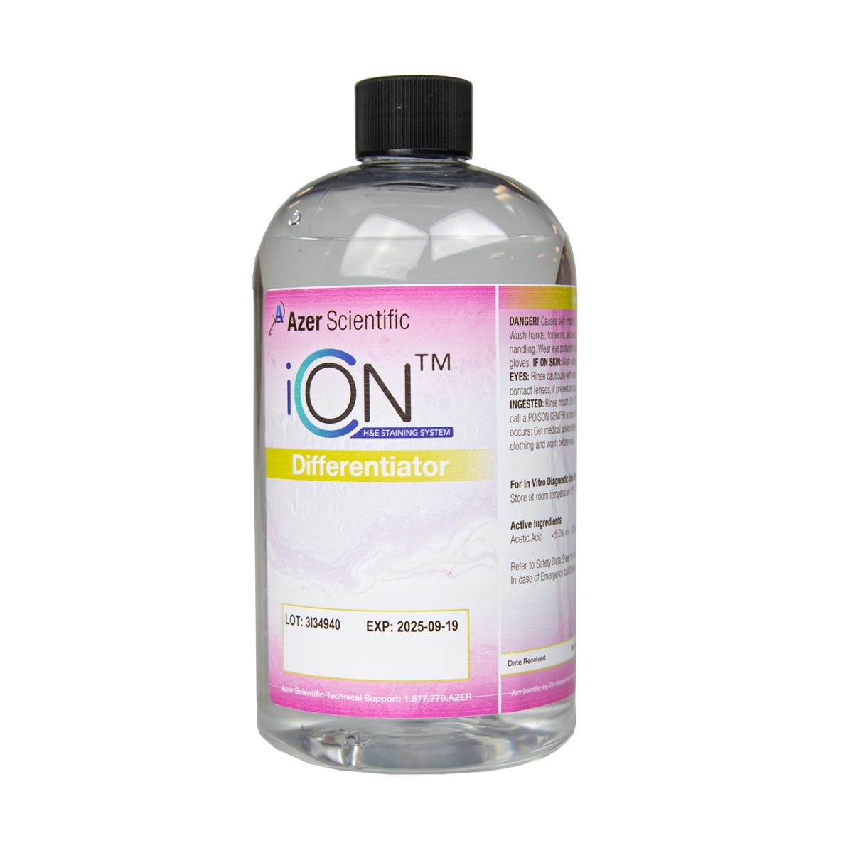 Clarifying differentiator, iCON™ Staining System | Azer Scientific