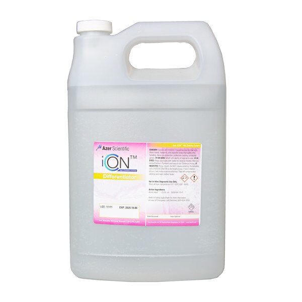 Clarifying differentiator, iCON™ Staining System | Azer Scientific