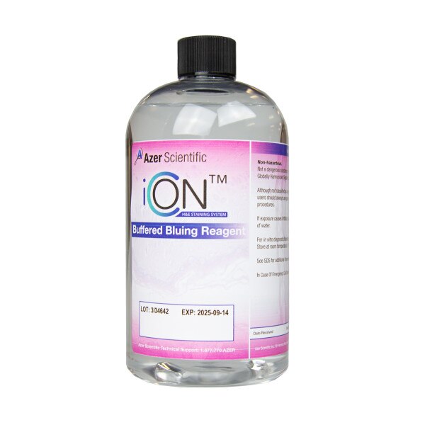 Buffered bluing reagent, iCON™ Staining System | Azer Scientific