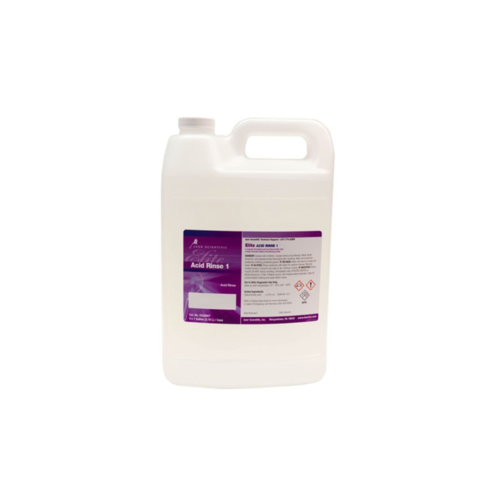 Elite Acid Rinse #1, gallon | Azer Scientific