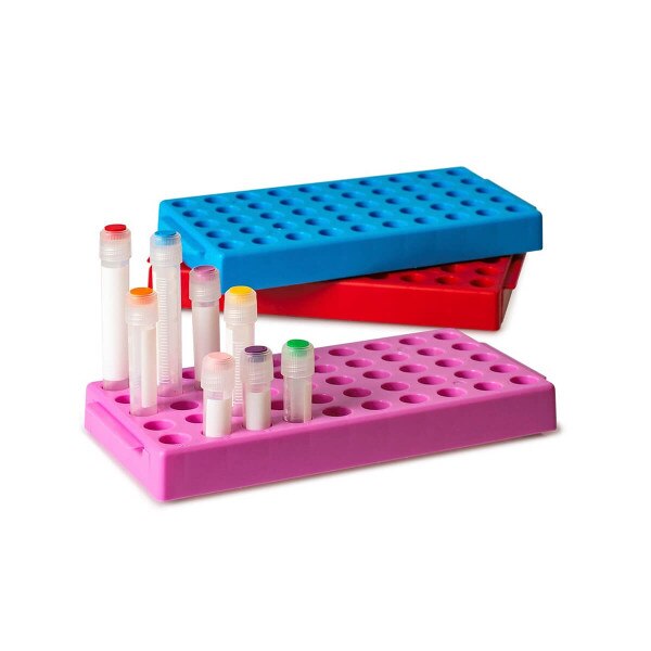 Cryogenic vial workstation rack | Azer Scientific