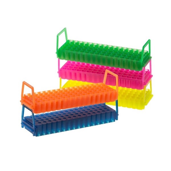 Multi-vial cryogenic vial rack, assorted | Azer Scientific