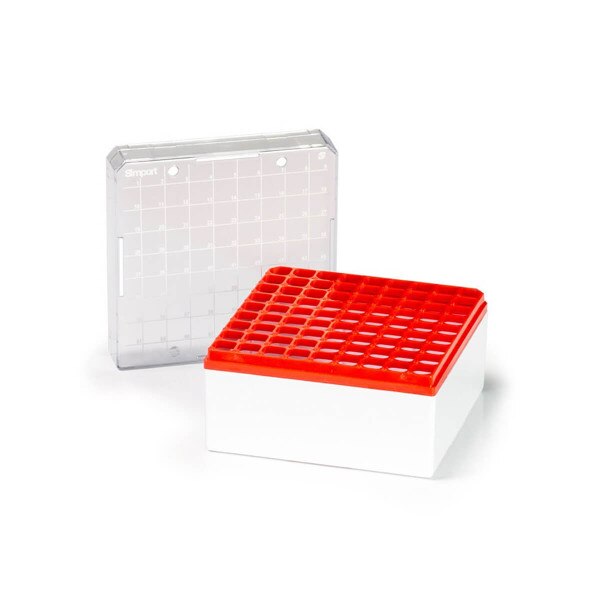 Cryogenic storage box, 3-4mL (81) | Azer Scientific