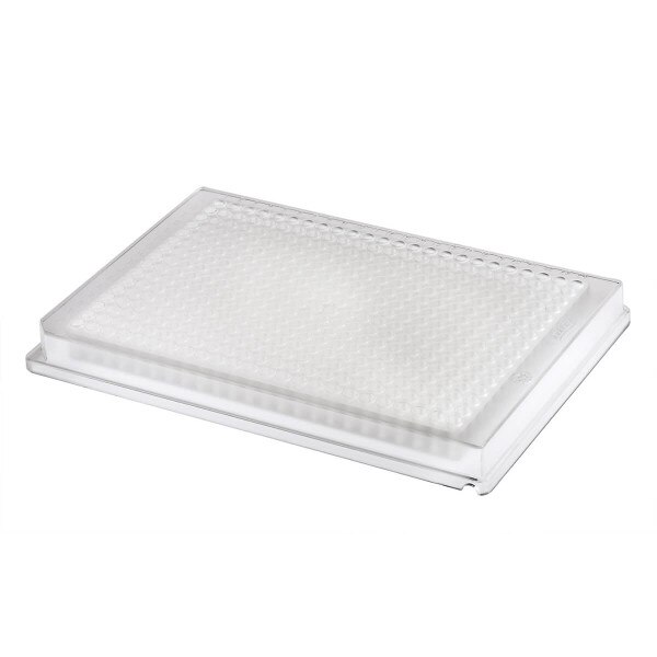 384-Well Plate, PP, Flat-Bottom, 60uL | Azer Scientific