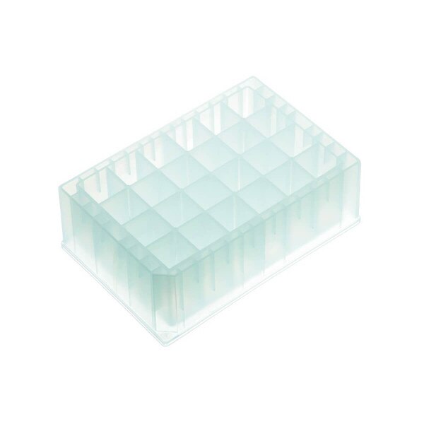 24-Well Plate, PP, Tapered Bottom, 10mL, Non-Sterile | Azer Scientific