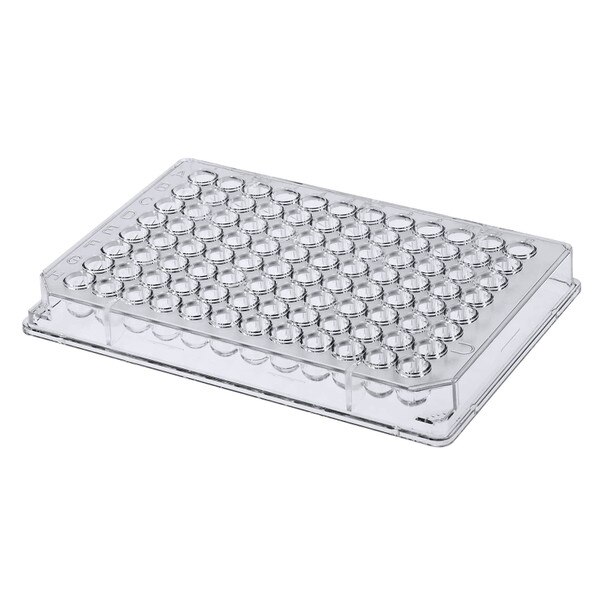 96-Well Plate, PS, U-Bottom, Clear, Non-Sterile, 300 ul | Azer Scientific