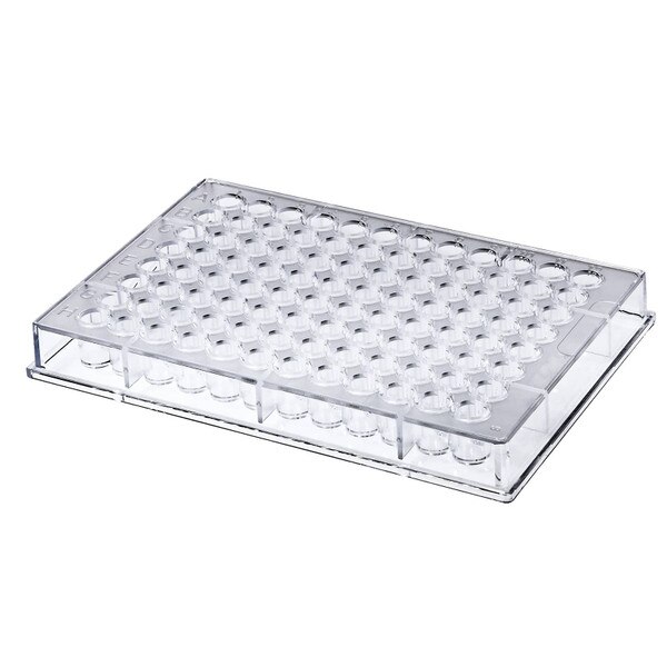 96-Well Plate, PS, Flat-Bottom, 350uL | Azer Scientific
