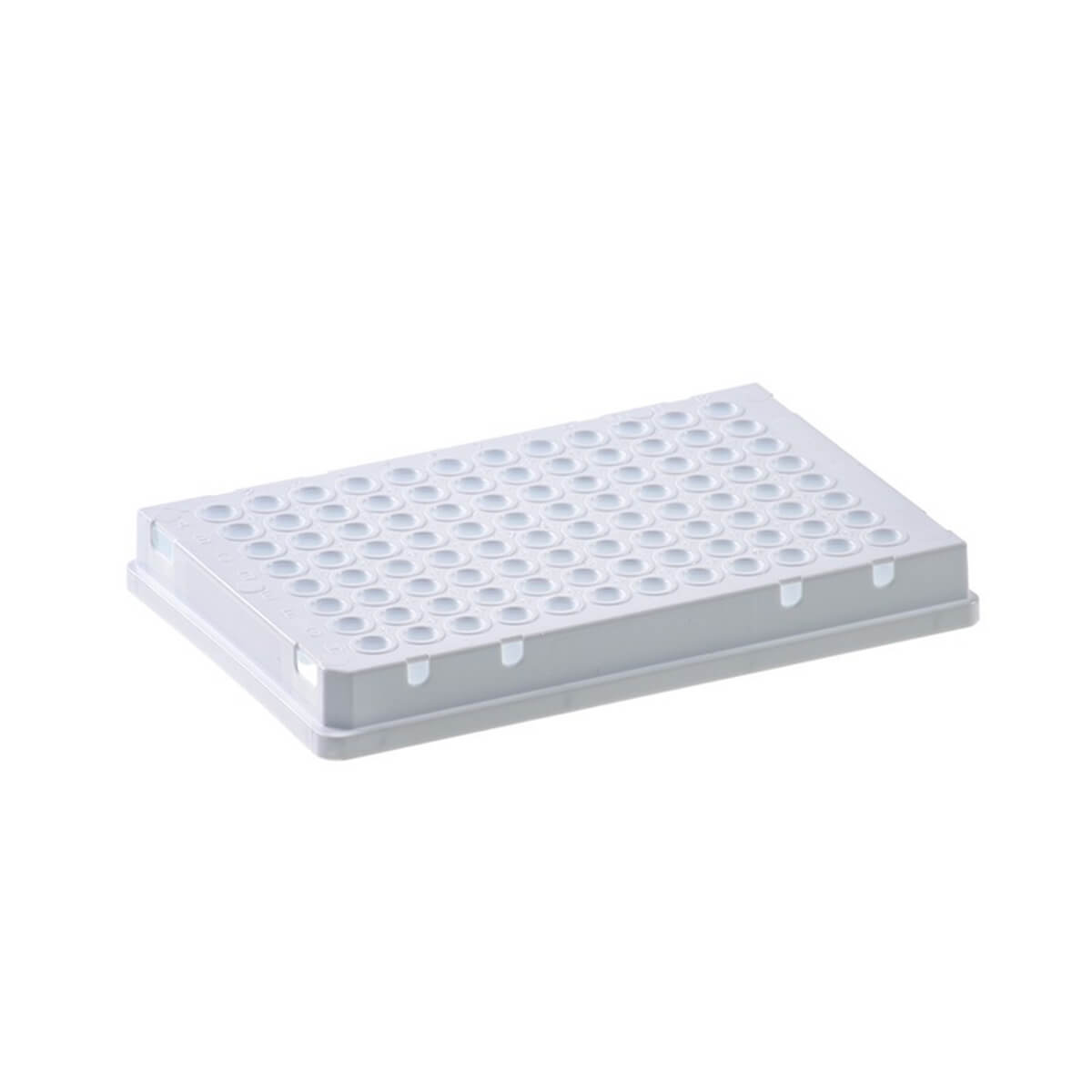 Thin Wall, Skirted PCR Plate (96 well), opaque white | Azer Scientific