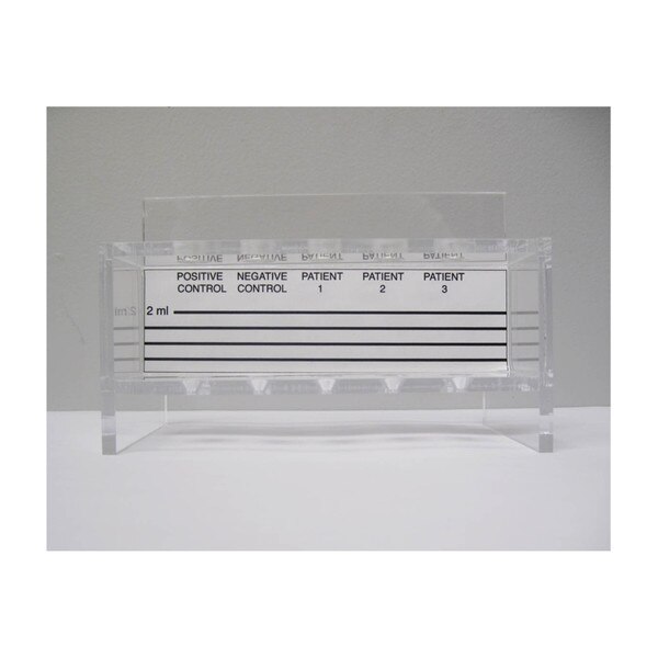Rack for Sickle Cell Kit, 10 place | Azer Scientific