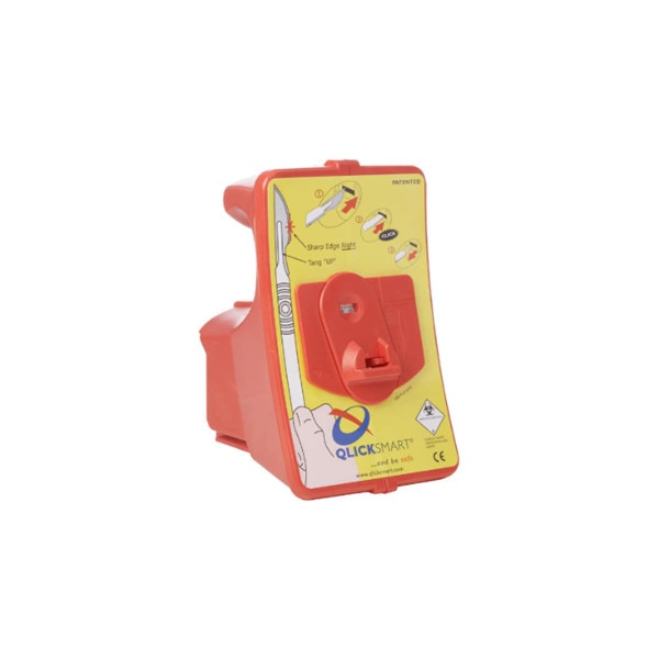 Qlicksmart® Bladeflask Scalpel Blade Remover | Azer Scientific