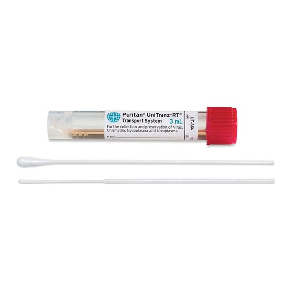 UniTranz-RT, 3mL Fill Vial, Mini-tip, Standard Swab | Azer Scientific