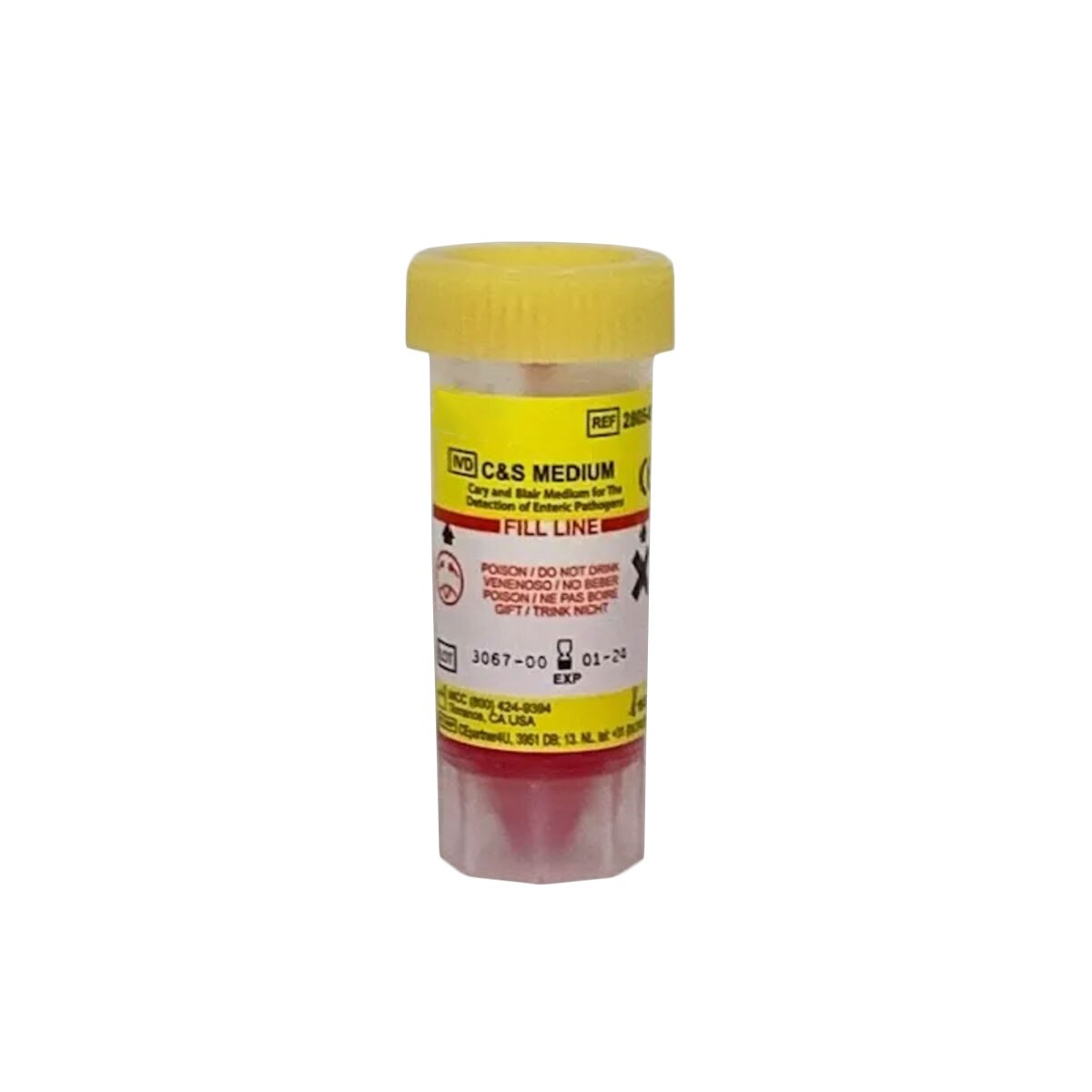 Transport medium, C&S medium, Modified Cary Blair | Azer Scientific
