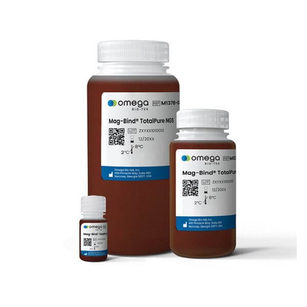 Mag-Bind® TotalPure NGS Magnetic Beads | Azer Scientific
