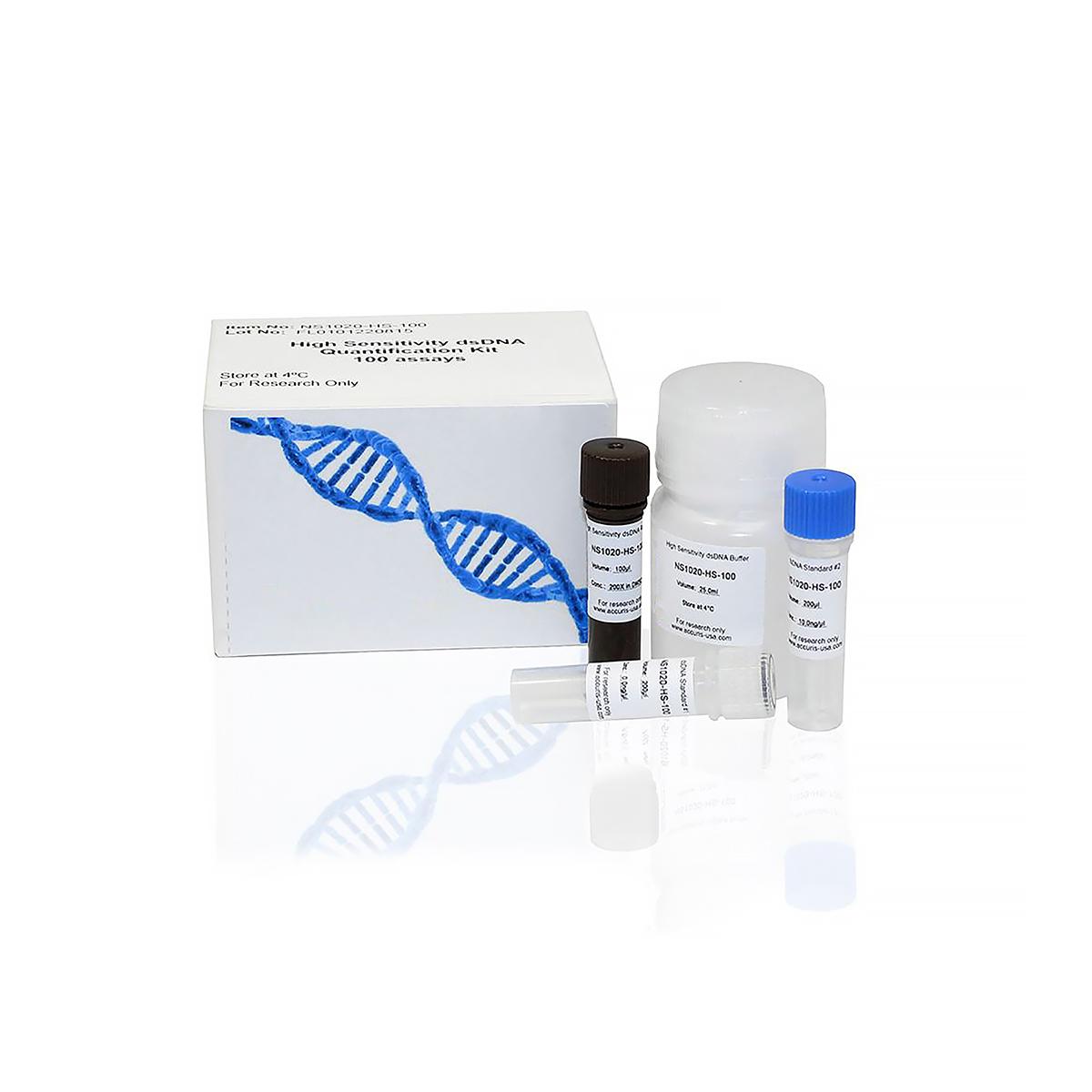 High Sensitivity dsDNA Qunatification Assay Kit | Azer Scientific