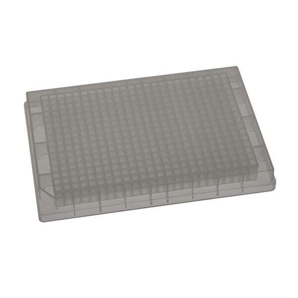 Sapphire Advance 384-Well Plate, PP, V-Bottom, Transparent, Non-Sterile ...