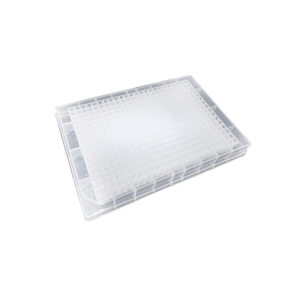 Sapphire Advance 384-Well Plate, PP, V-Bottom, Transparent, Non-Sterile ...