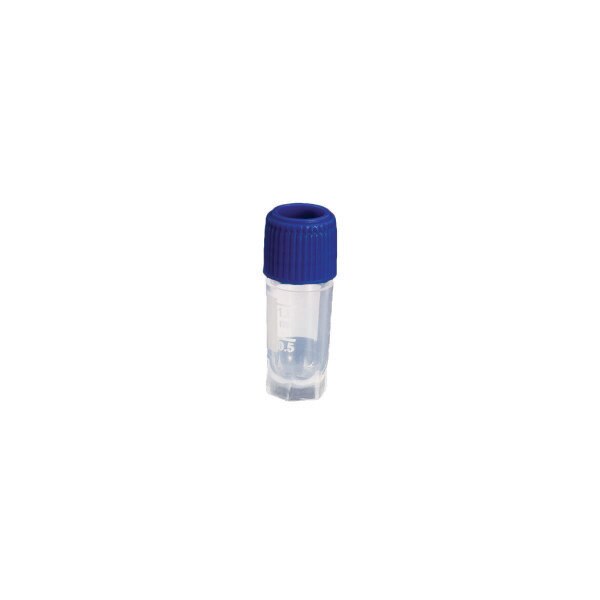 Cryogenic freezing vial w/ attached screw cap | Azer Scientific