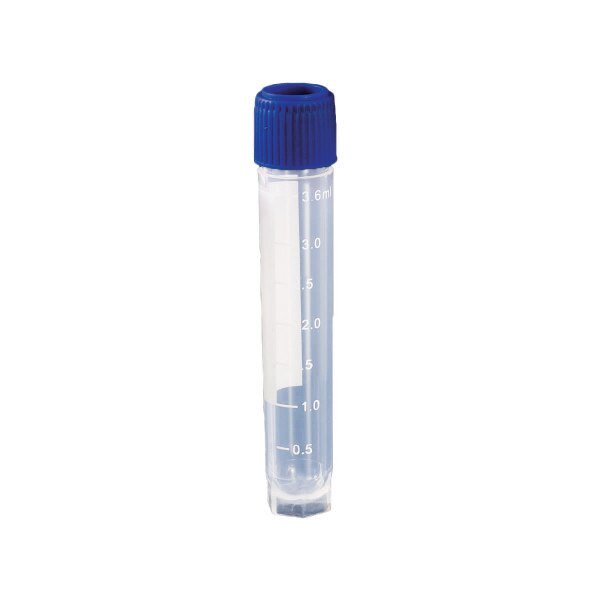 Cryogenic freezing vial w/ attached screw cap | Azer Scientific