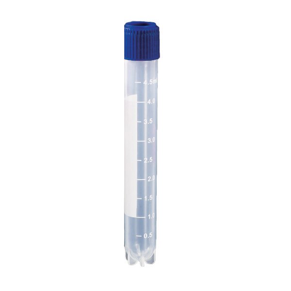 Cryogenic freezing vial w/ attached screw cap | Azer Scientific