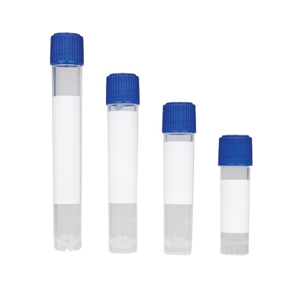Cryogenic freezing vial w/ attached screw cap | Azer Scientific