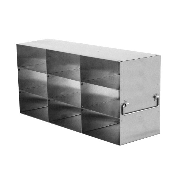 Cryogenic Freezer Rack, 3 x 3 Configuration | Azer Scientific