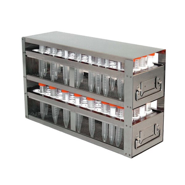 Cryogenic Freezer Rack, 15mL conical tubes | Azer Scientific