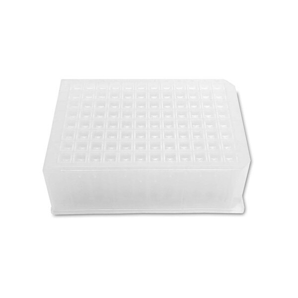 Deep well plate, 2.0mL, poly. tough genomics plate | Azer Scientific