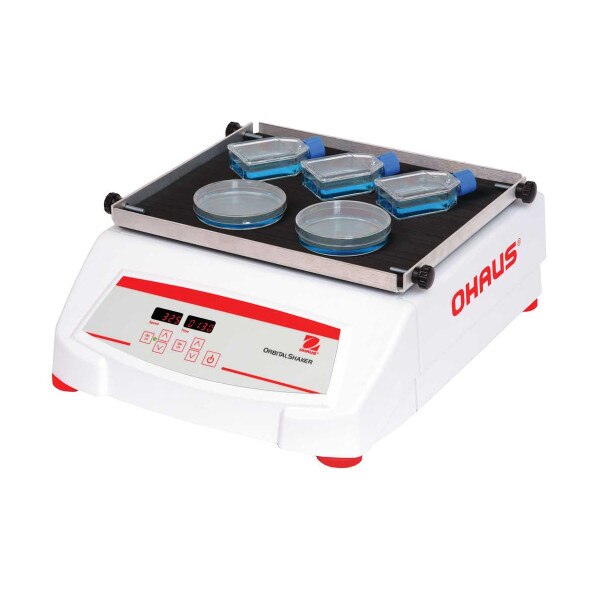 Heavy Duty Digital Shaker, 19 mm orbit, 16 kg capacity | Azer Scientific