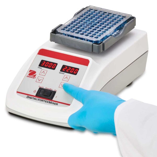 Digital Vortex Mixer, Microplate | Azer Scientific