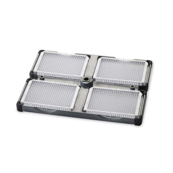 4 Place Microplate Holder | Azer Scientific