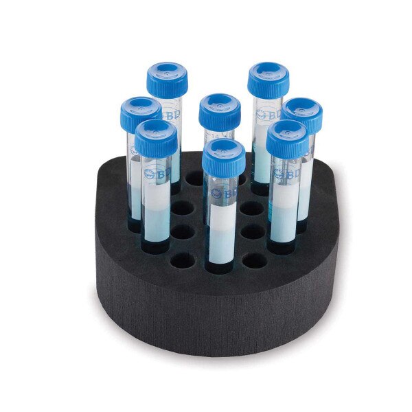 Foam Insert, 15-18mm Test Tubes, For Vortexers | Azer Scientific