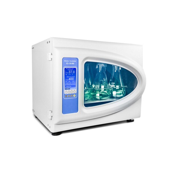 Orbital shaker-incubator, compact, 50 - 400rpm | Azer Scientific