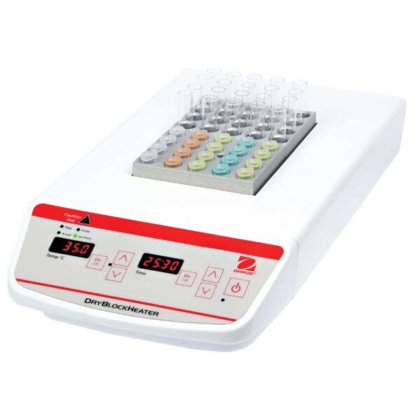 Digital Dry Block Heater, 2 Block | Azer Scientific