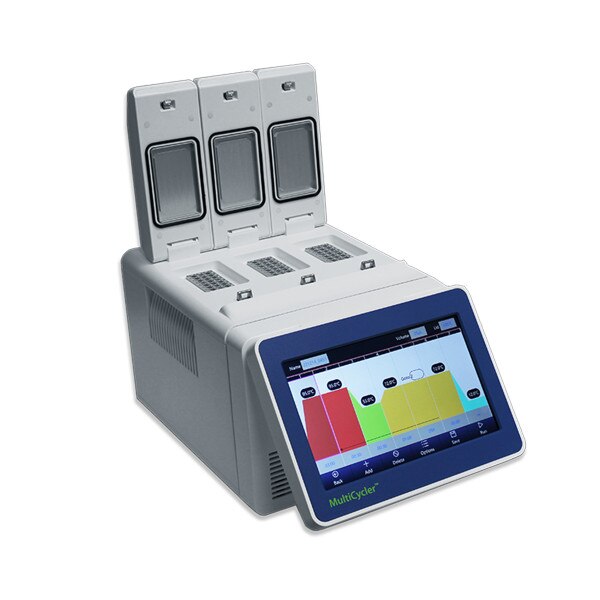 Multi Block Thermal Cycler with 3x32x0.2ml blocks | Azer Scientific