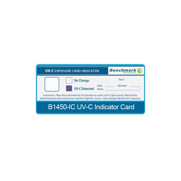 UV-C Indicator Stickers, 40/pk | Azer Scientific