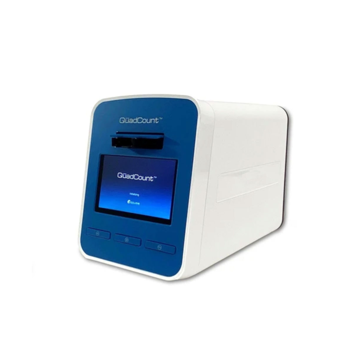 QuadCount automated cell counter, 115V | Azer Scientific