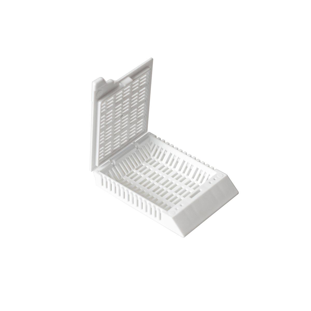 SUPERFLO™ Tissue Cassettes, taped, hinged lid | Azer Scientific